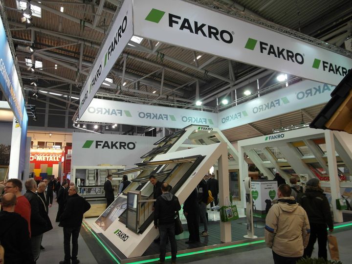 Le novità del Gruppo FAKRO al BAU di Monaco