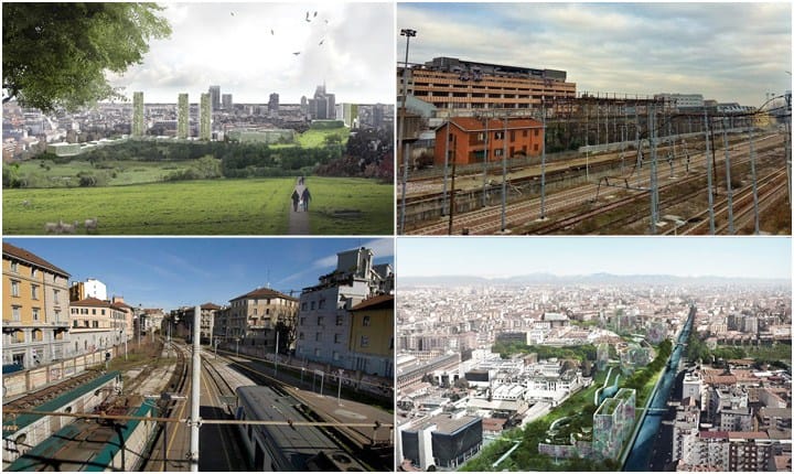 Milano, da sette scali ferroviari dismessi prenderà vita la Circle Line