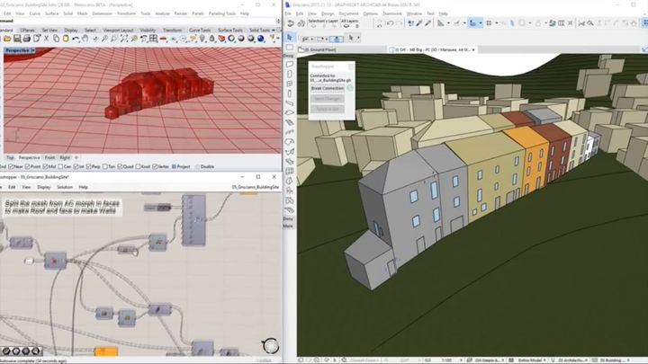GRAPHISOFT annuncia Grasshopper-ARCHICAD Live Connection V2.0 - Edilportale