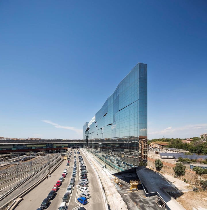 Laterlite per il nuovo palazzo BNL-BNP Paribas a Roma