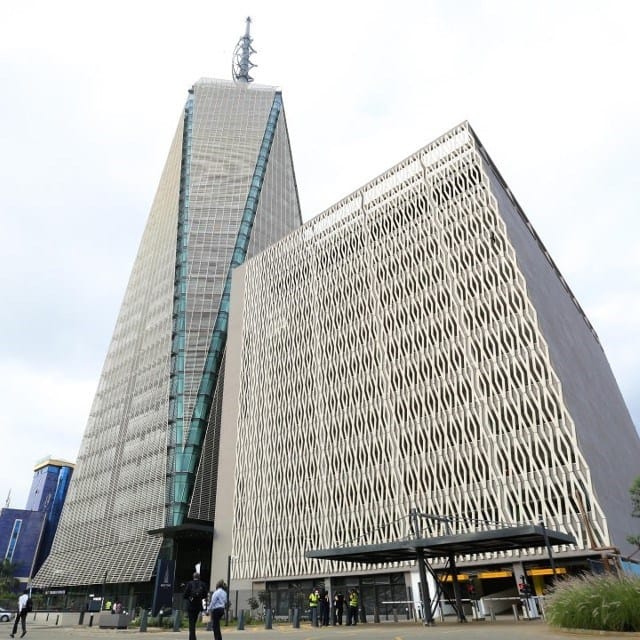 La Britam Tower di Nairobi, grande progetto internazionale realizzato ...