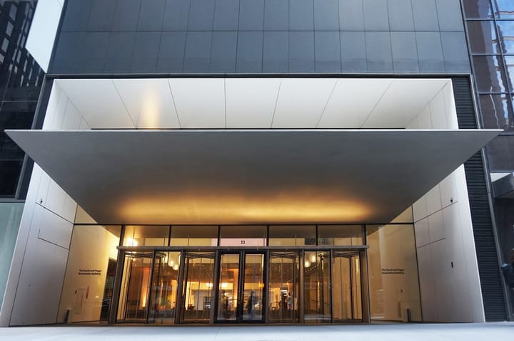Glass, Steel and Aluminium: The New Face of MoMA