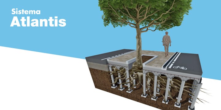 Sistema Atlantis: una soluzione antiradici per la gestione degli spazi ...