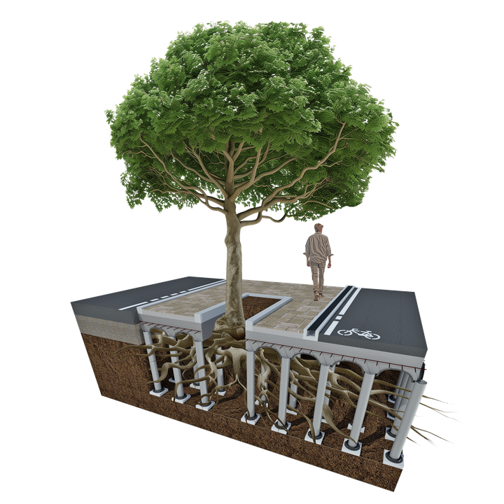 Sistema Atlantis: una soluzione antiradici per la gestione degli spazi urbani - Edilportale