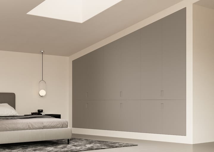 Il sistema di chiusure filomuro Skema di FerreroLegno per spazi ...