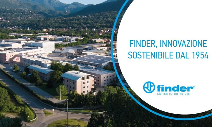 Finder, settant’anni di innovazione sostenibile - Edilportale