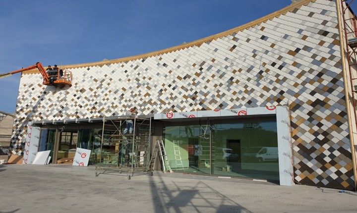 Prefa per la nuova sede del DaV Pastry Lab - Edilportale