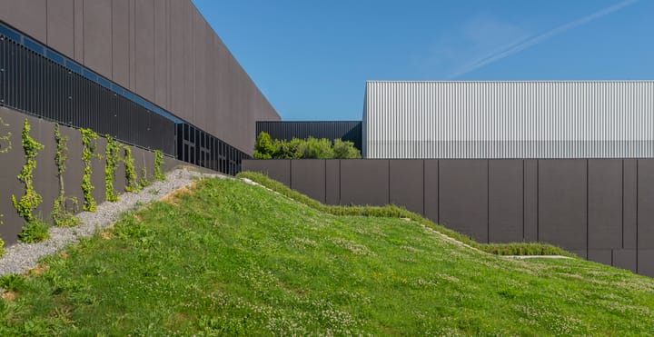 Matrici per calcestruzzo Coplan per la nuova sede Furla - Edilportale