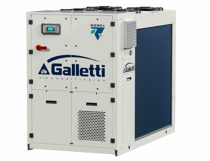 Galletti presenta PLP, la nuova gamma di chiller e pompe di calore ...