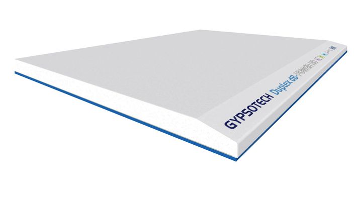 Gypsotech Duplex dB-power HD: il potere dell’isolamento acustico in una ...