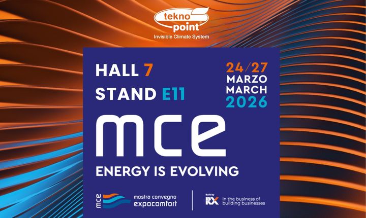 Tekno Point a MCE: evoluzione Invisibili e novità Wine - Edilportale