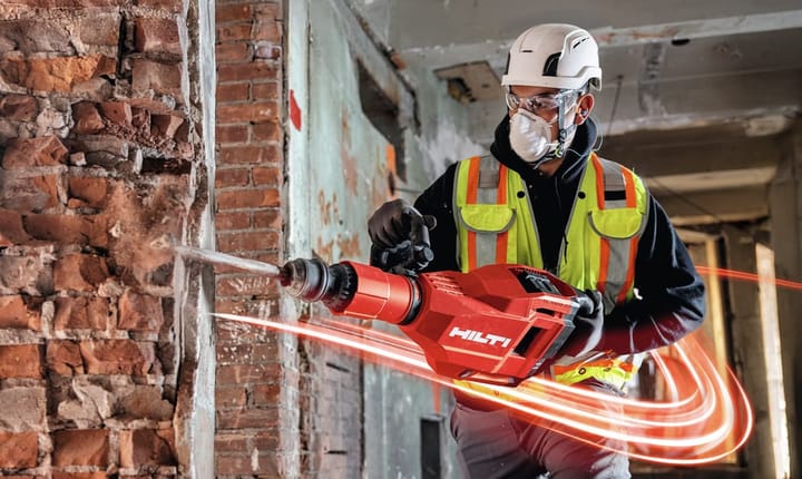 Hilti: nuovi attrezzi a batteria per applicazioni pesanti - Edilportale