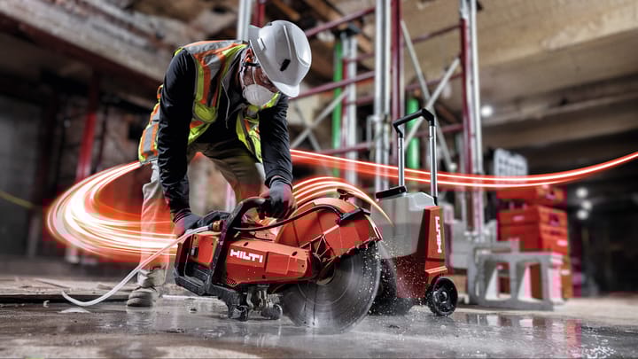 Hilti: nuovi attrezzi a batteria per applicazioni pesanti - Edilportale