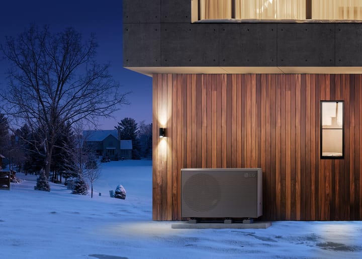 LG presenta la pompa di calore aria-acqua Therma V R290 - Edilportale