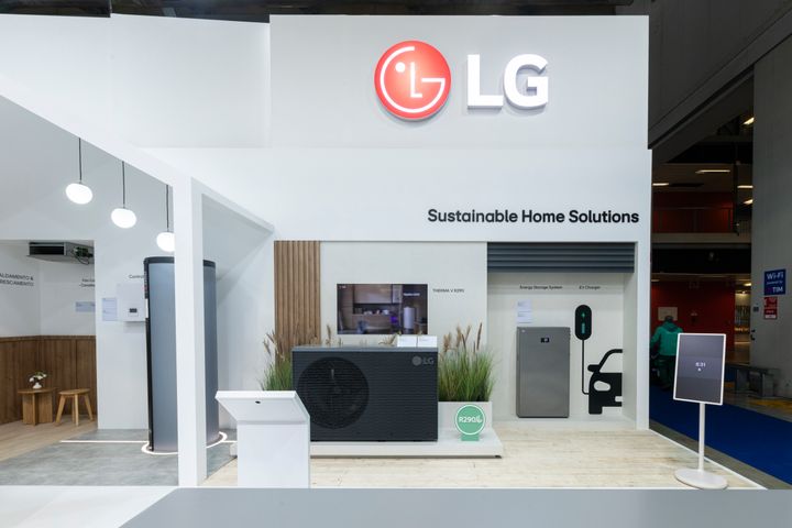 MCE 2024: LG premiata con 4 Excellence Awards - Edilportale