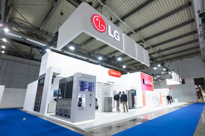 MCE 2024: LG premiata con 4 Excellence Awards - Edilportale