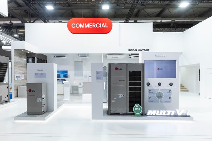 MCE 2024: LG premiata con 4 Excellence Awards - Edilportale