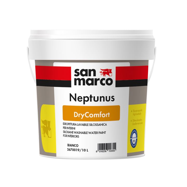 San Marco presenta Neptunus DryComfort per gli interni - Edilportale