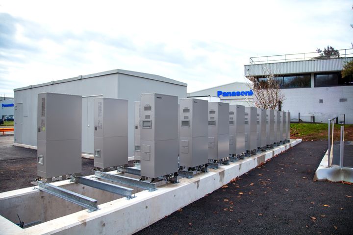 Panasonic inaugura a Cardiff il primo impianto Panasonic HX - Edilportale