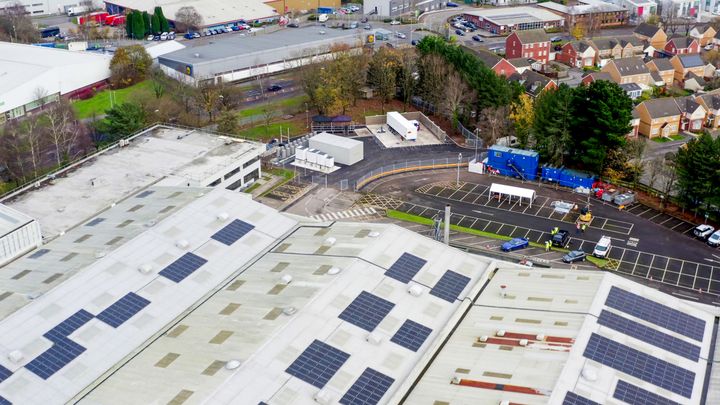 Panasonic inaugura a Cardiff il primo impianto Panasonic HX - Edilportale