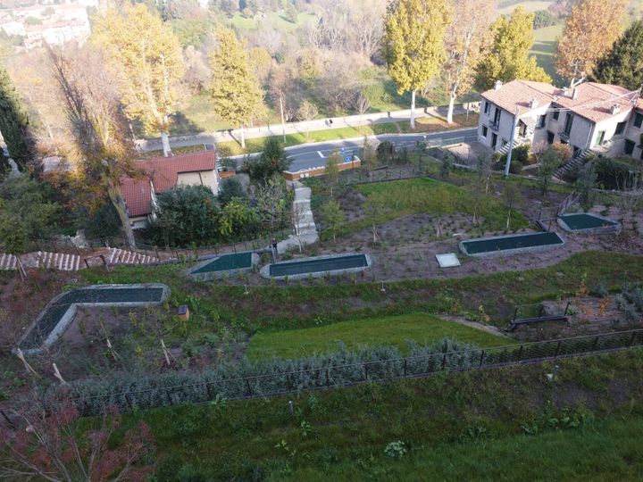 Bergamo Città Alta: il nuovo parcheggio green protetto da Derbigum GC AR - Edilportale