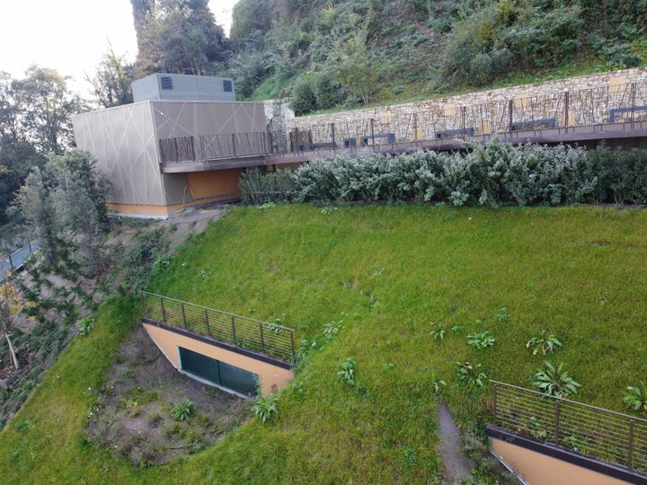 Bergamo Città Alta: il nuovo parcheggio green protetto da Derbigum GC AR - Edilportale