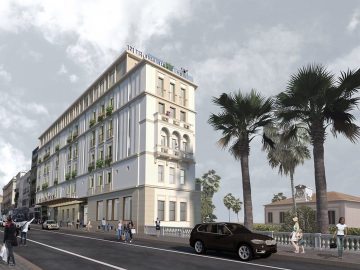 Primate per Europa Palace, un hotel di charme nella città dei fiori ...