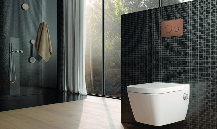 TECEloop e TECEnow: look metallico per un design moderno del bagno - Edilportale