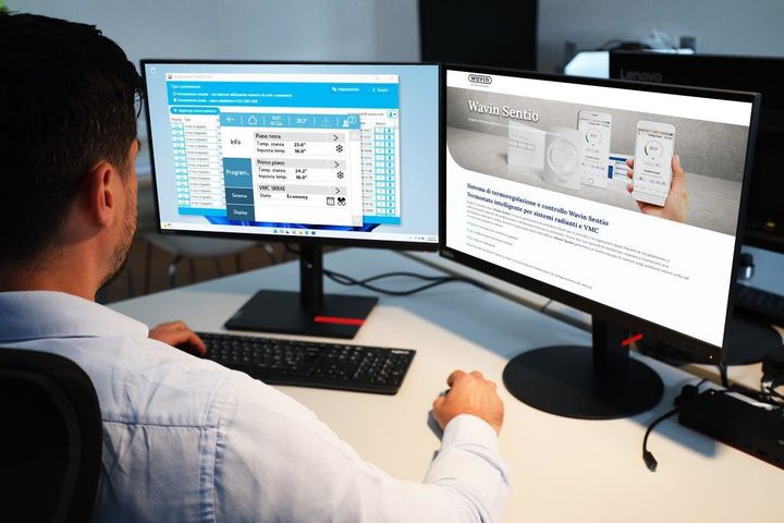 Wavin Italia lancia Sentio Smart Connect - Edilportale