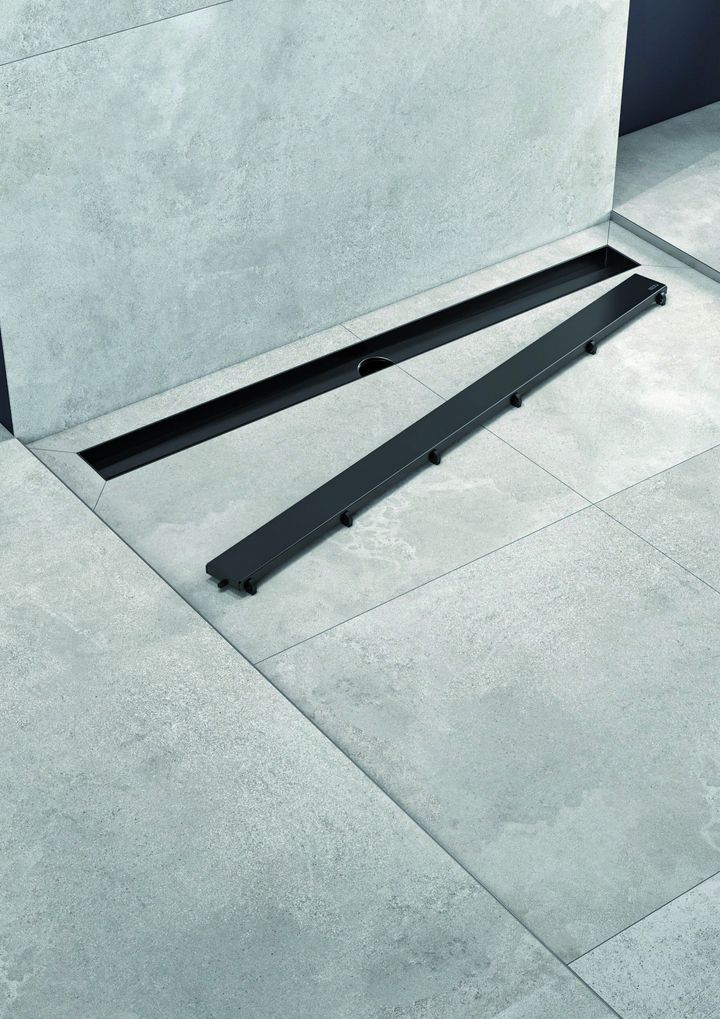 Tece drainline: eleganza in bianco e nero
