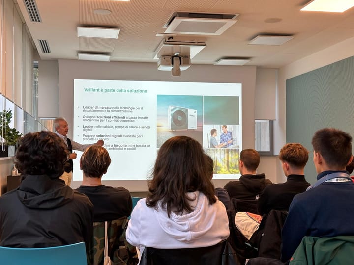 Vaillant Group Italia apre le porte per l’Heat Pump Day 2025 - Edilportale