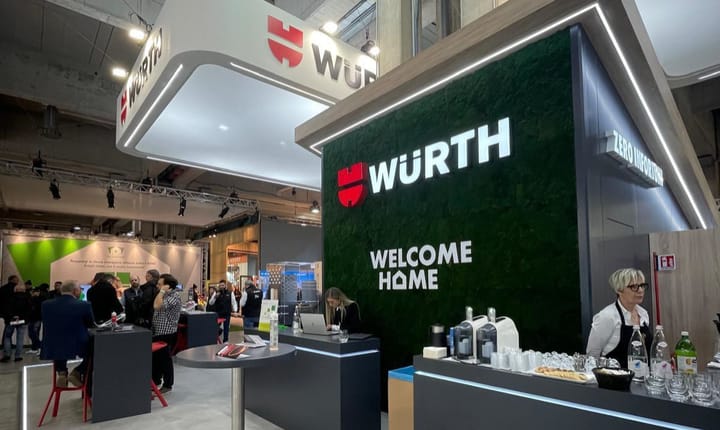 Würth a Klimahouse 2025: dove l’innovazione incontra la sostenibilità ...