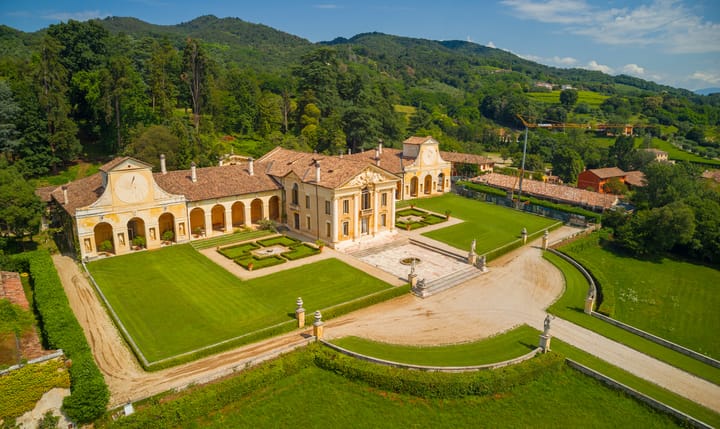 AERtetto per Villa Barbaro a Maser - Edilportale