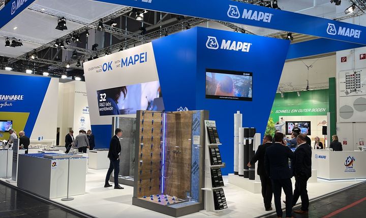 Mapei a BAU 2025 - Edilportale