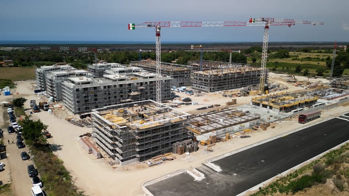 Ulma Construction per il Symphony Village - Edilportale