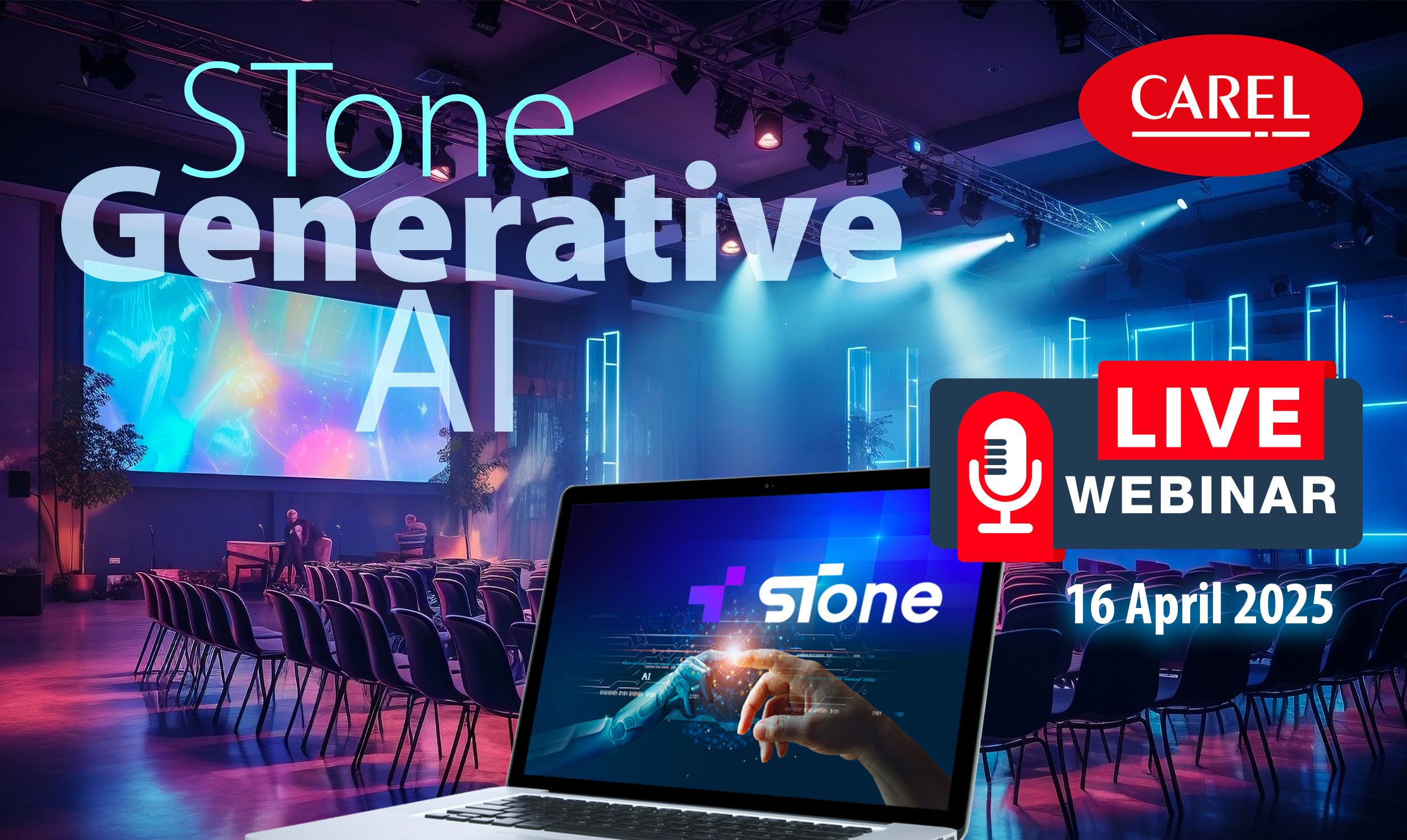 Un nuovo webinar CAREL presenta la Generative AI del tool di ...