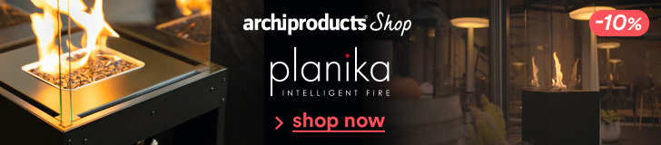 Corten™ outdoor fire SURPRISE By RÜEGG