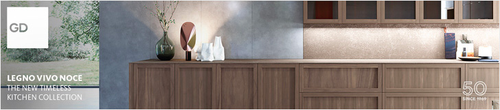 Oak kitchen with island LEGNO VIVO By GD Arredamenti design Roberto ...