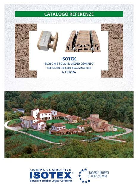 ISOTEX - Blocchi in legno-cemento | Edilportale