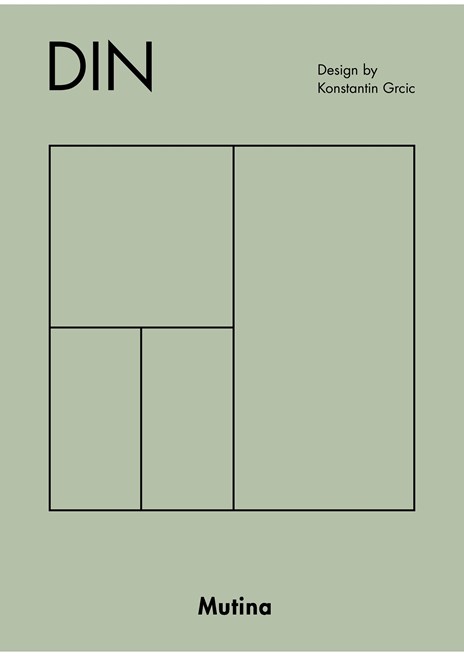 Glazed stoneware wall/floor tiles DIN LIGHT GREEN MATT Din Collection ...