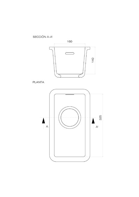 EUSNK52 | Sink Avonite® Sinks Collection Collection By Avonite®