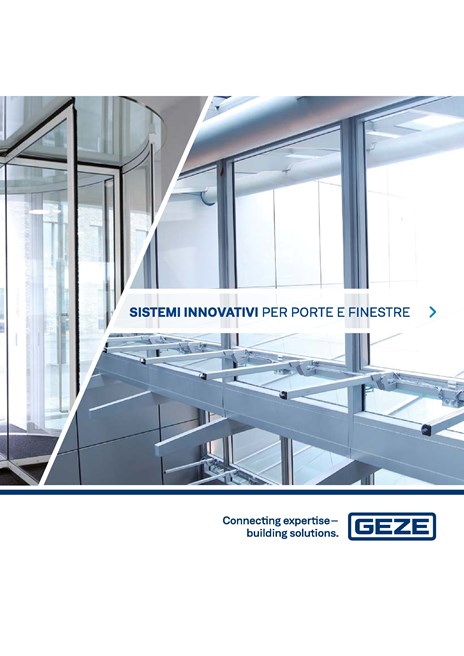 Sistema scorrevole manuale GEZE LEVOLAN 60 / 120 By GEZE