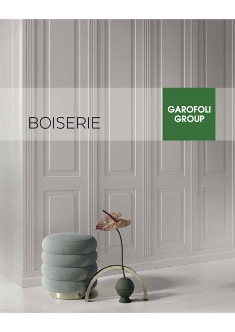 Wooden boiserie SOLID WOOD BOISERIE By GAROFOLI