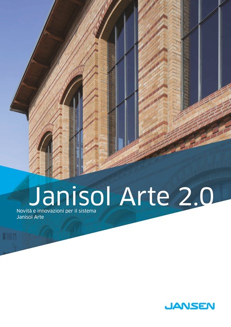 Finestra a taglio termico in acciaio JANISOL ARTE 2.0 By Jansen
