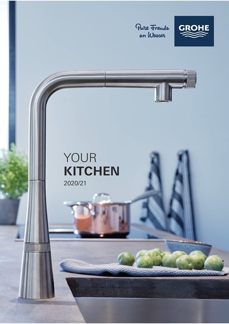 CONCETTO | Wall-mounted kitchen mixer tap By Grohe