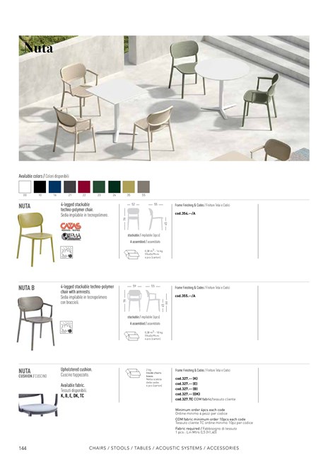 NUTA By GABER design Favaretto&Partners