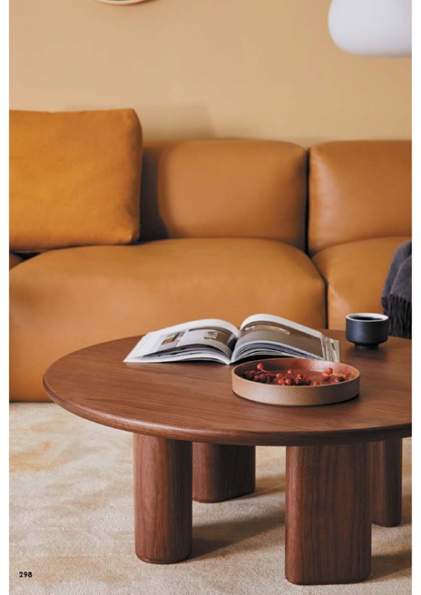 PEBBLE | Square coffee table By grado design