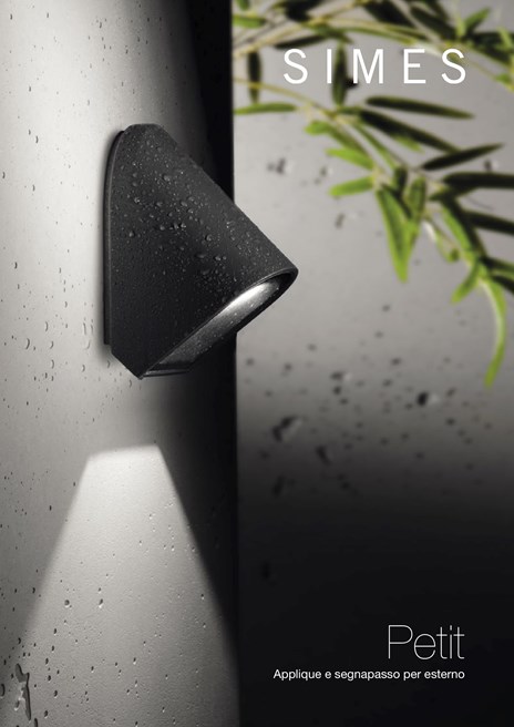 Proiettore per esterno a LED orientabile PIVOT - SIMES