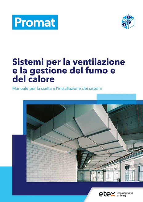 Fireproof panel for interior partition PROMATECT®-200 By Promat