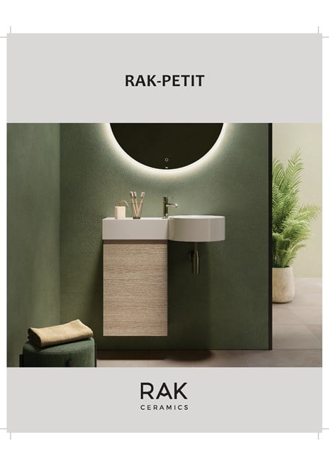 RAK-PETIT | Lavabo rotondo Collezione RAK-Petit By RAK Ceramics design ...